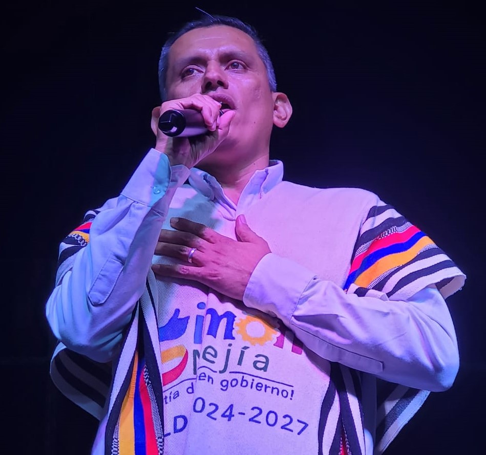 Nuestro egresado, alcalde del municipio de Guayabetal - Cundinamarca